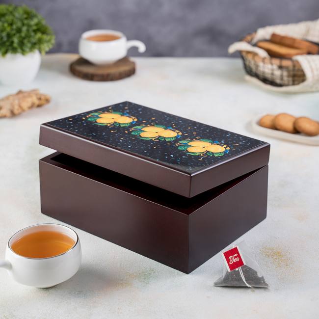 Tea Chest - Zesty Lemons