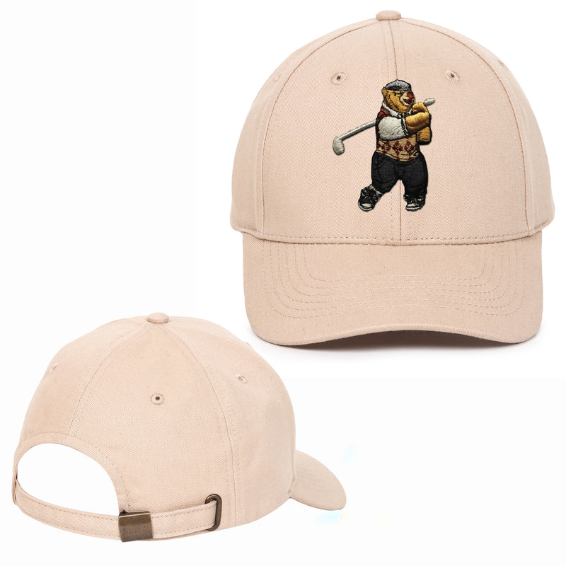 Golfy Embroidered Baseball Caps