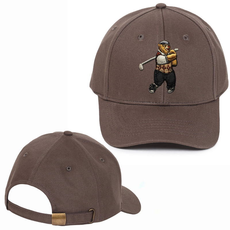 Golfy Embroidered Baseball Caps