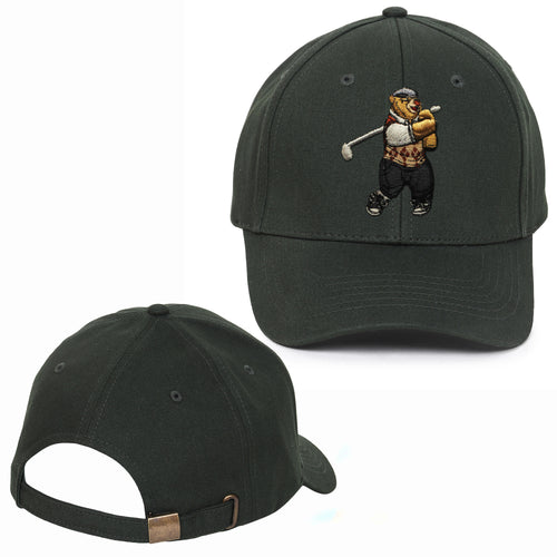 Golfy Embroidered Baseball Caps
