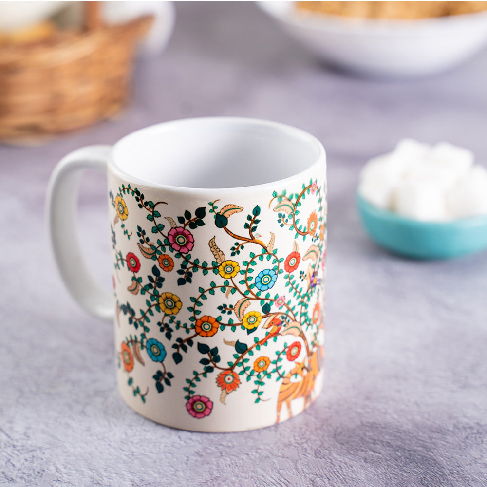 Mugs - Madhubani Art