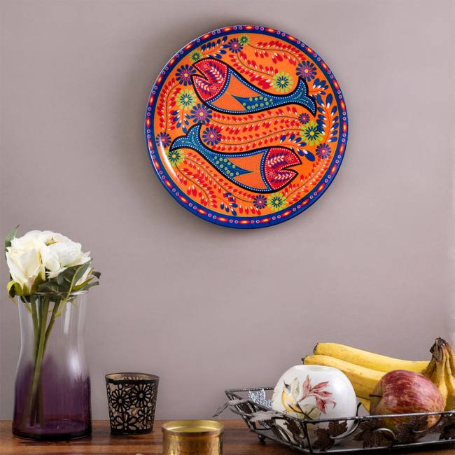 Decorative Wall Plate - Truck Art