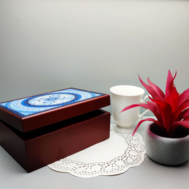 Tea Chest - Pristine Turkish